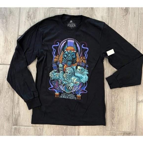Universal | Shirts | Universal Studios 222 Halloween Horror Nights Hhn ...
